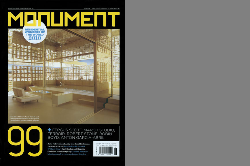 Monument magazine – Robert Stone Design